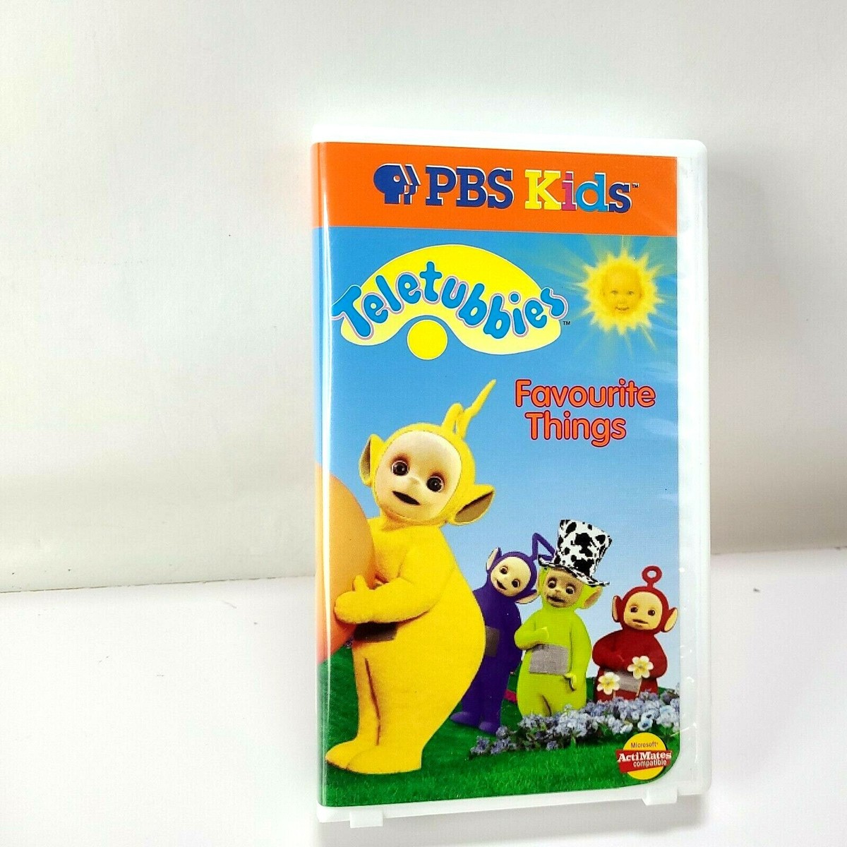 Teletubbies Pbs Kids Vhs Teletubbies Christmas In The Snow [VHS]