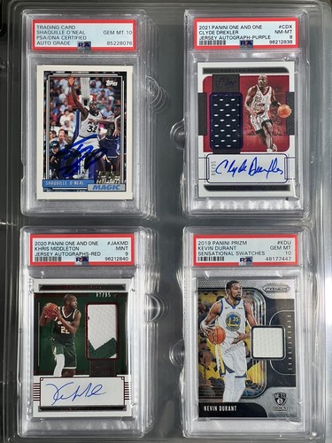 PSA Lot Sports Card Collection (23) Graded Patch/Auto/Serial Number/ H ...