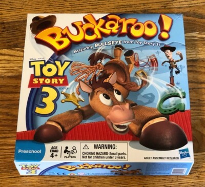 Buckaroo Game Toy Story 3 Edition Bullseye Horse Disney Pixar Hasbro ...
