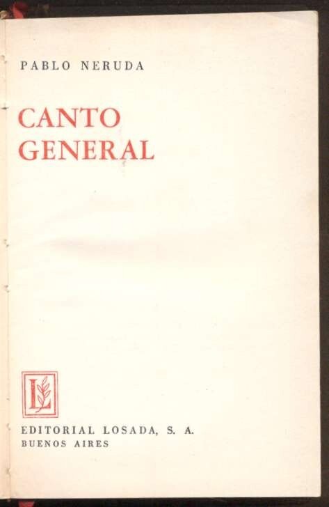 Canto General