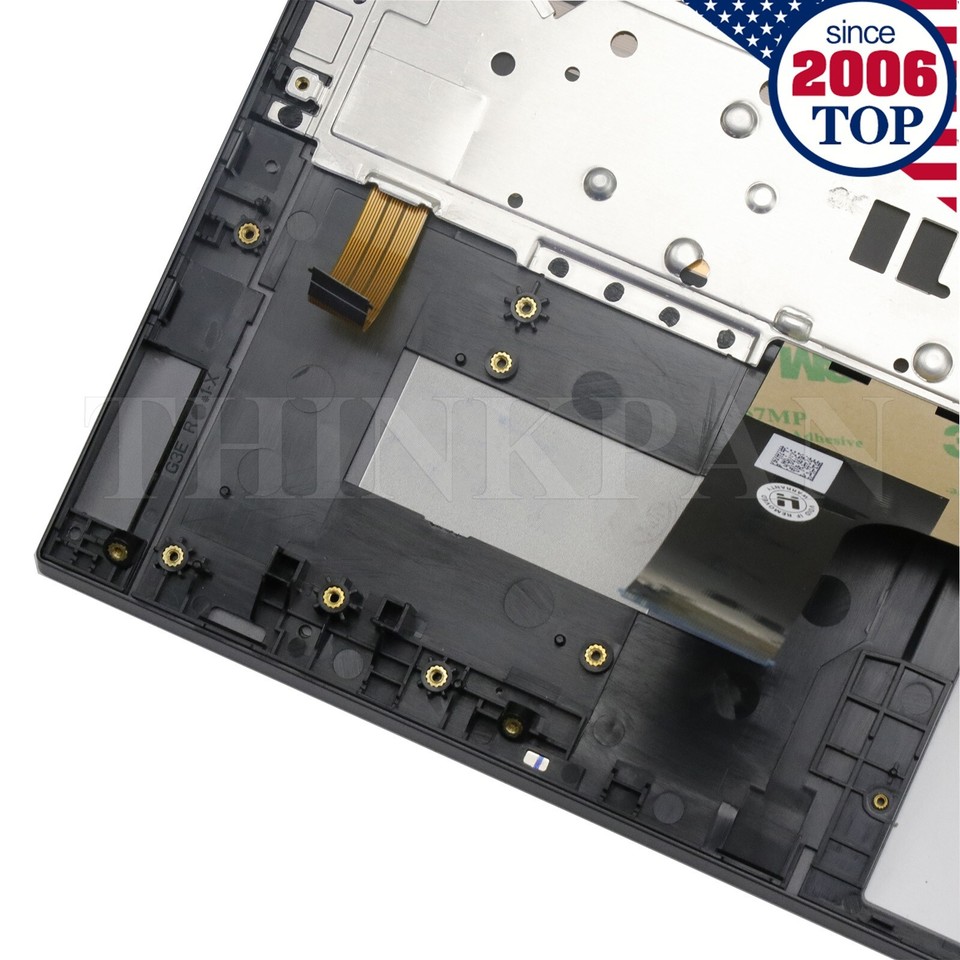 New HP Omen 15-EN 15-EK Laptop Palmrest RGB Backlit Keyboard M00667-001 ...