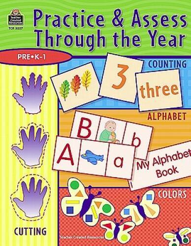 Practice & Assess Through the Year - Paperback By Weber, Marian - GOOD ...