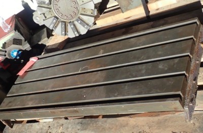 Fixtures & Plates - T Slot Table