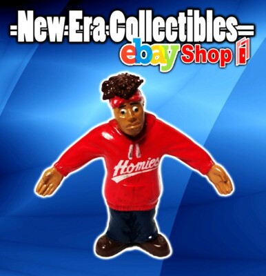 Homies Series 4 ScareCrow Single Loose 2" Miniature Figurine by David ...