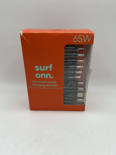 Surf Onn 65W Universal Laptop Charger Adapter - Charging - Dell Lenovo ...