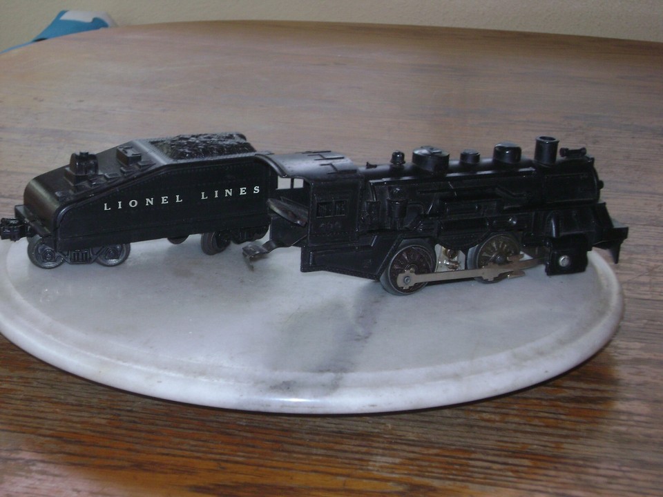 LIONEL MARX 490 LOCOMOTIVE WITH LIONEL LINES TENDER BARN FIND | eBay