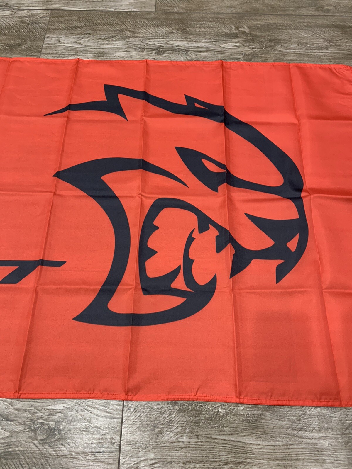 SRT Hellcat Flag Banner 3x5 ft Street & Racing Technology Car Garage ...