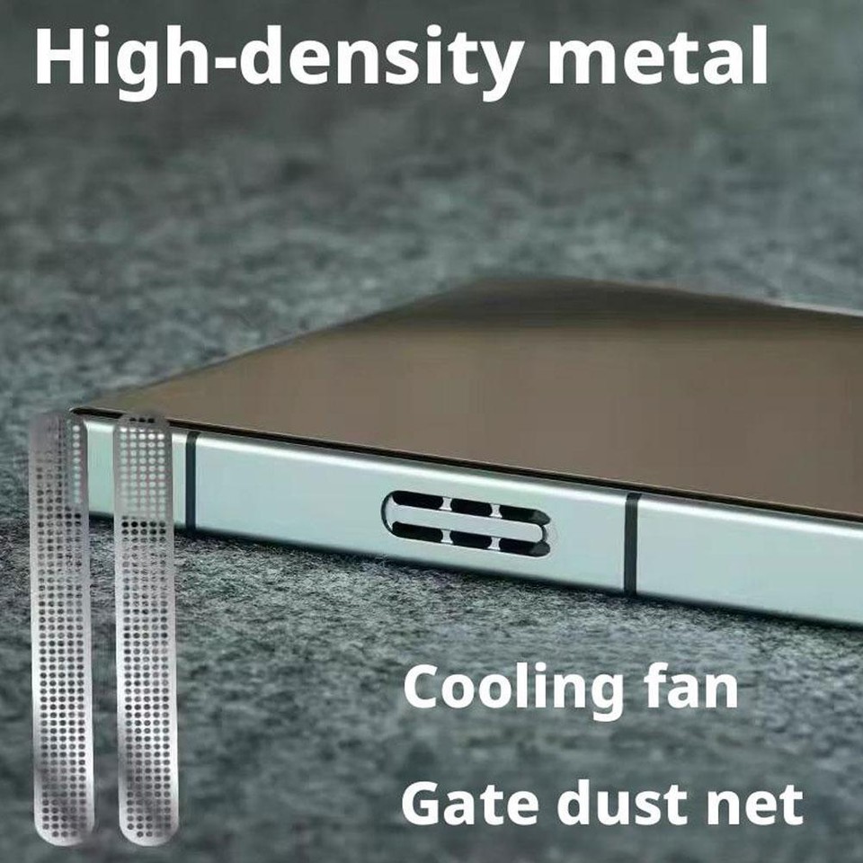 Nubia Red Magic 10 Pro Plus Phone Dustproof Net Stickers RedMagic 10 ...