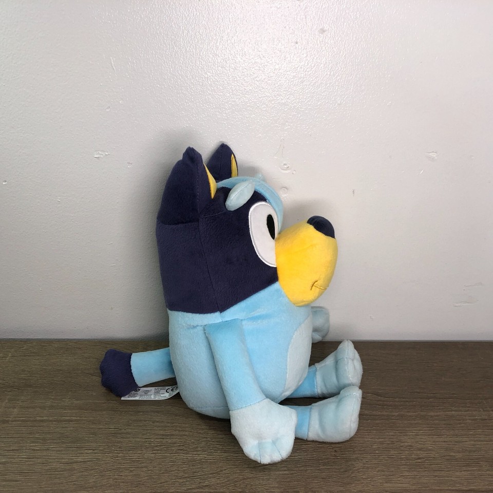 Bluey Plush Toys Talking Disney Junior Stuffed Animal Collectible 2018 ...