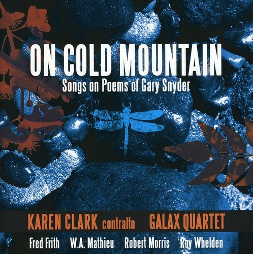 *NEW/SEALED* On Cold Mountain Karen Clark Galax Songs Poems Gary Snyder ...