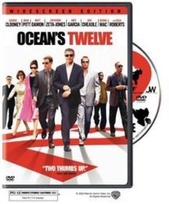 OCEANS TWELVE MOVIE - DVD - VERY GOOD 85393894825| eBay