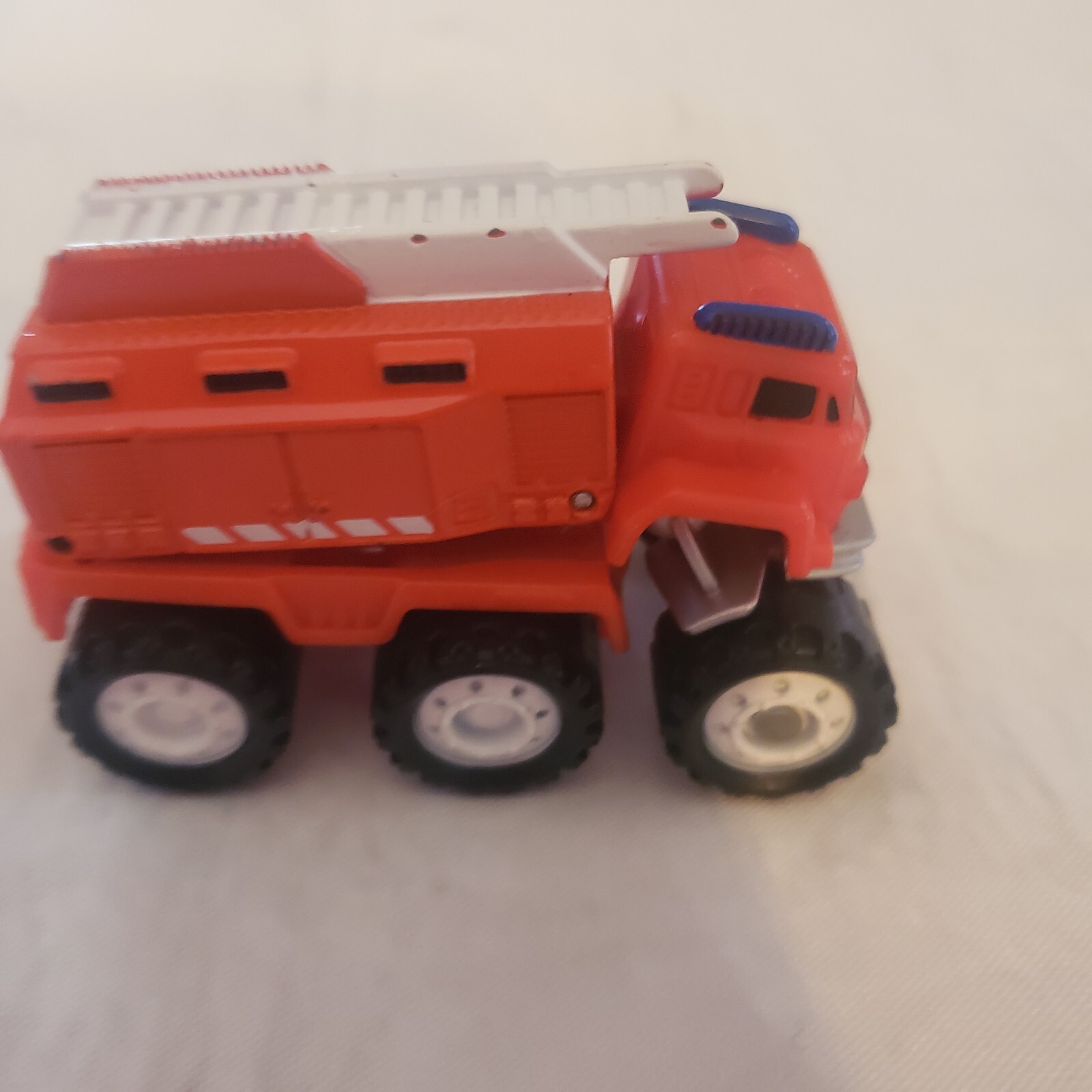 Matchbox Mattel 2010 Big Rig Buddies "Lanky" the Orange Crane Truck ...