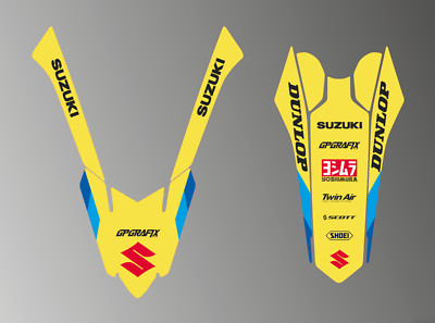 SUZUKI FENDER DECALS - STYLE 4 | eBay UK