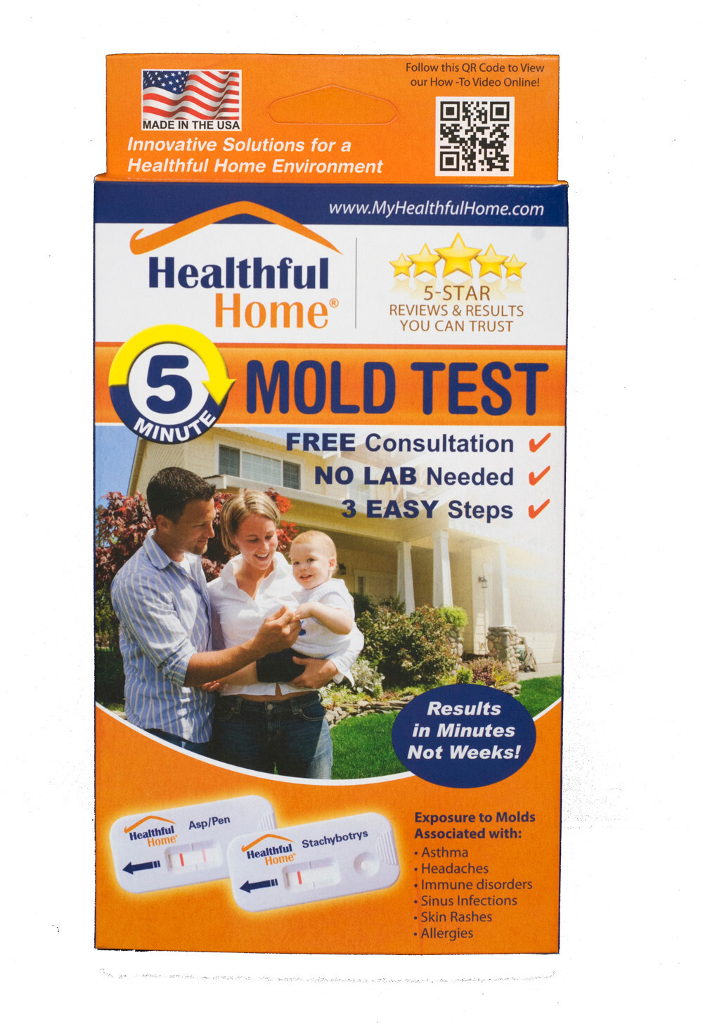 Healthful Home 5-minute Mold Test (HH2003) for sale online | eBay