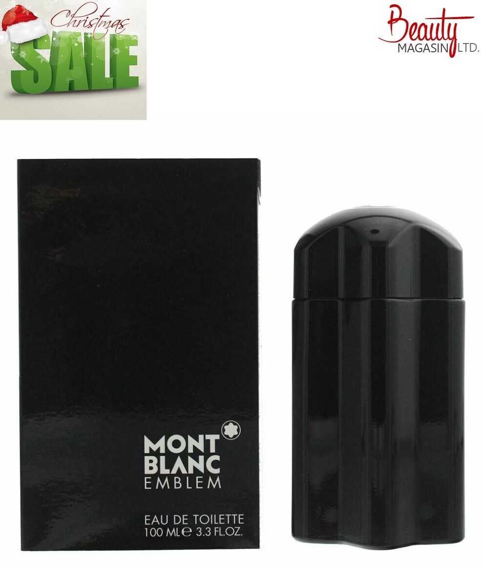 Mont Blanc Emblem Eau De Toilette 100ml EDT Spray New & Sealed ...