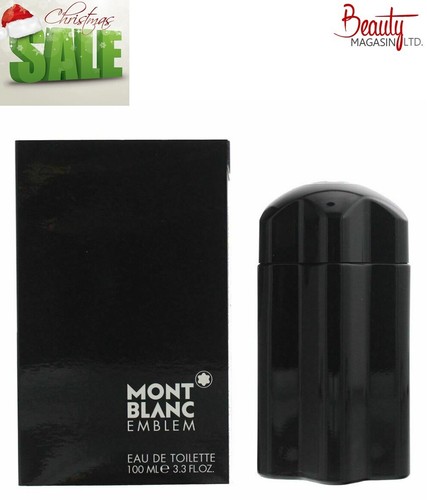 Mont Blanc Emblem Eau De Toilette 100ml EDT Spray New & Sealed ...