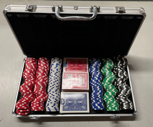 Poker Chip Set / Aluminum Case / Pre-Owned | eBay