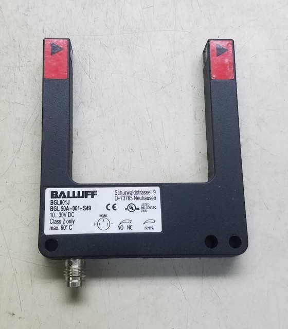 Balluff BGL 50a-001-s49 Bgl001j Photoelectric Sensor BGL50A001S49 for ...