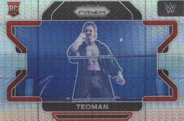 2022 Panini Prizm WWE - Hyper Prizm #42 Teoman (RC) for sale online | eBay