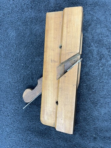 WM Ash Co Vintage Wood Molding Plane | eBay