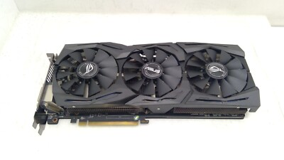 ASUS ROG AMD Radeon RX 480 OC 8GB Graphics Card GPU STRIX-RX480-O8G ...