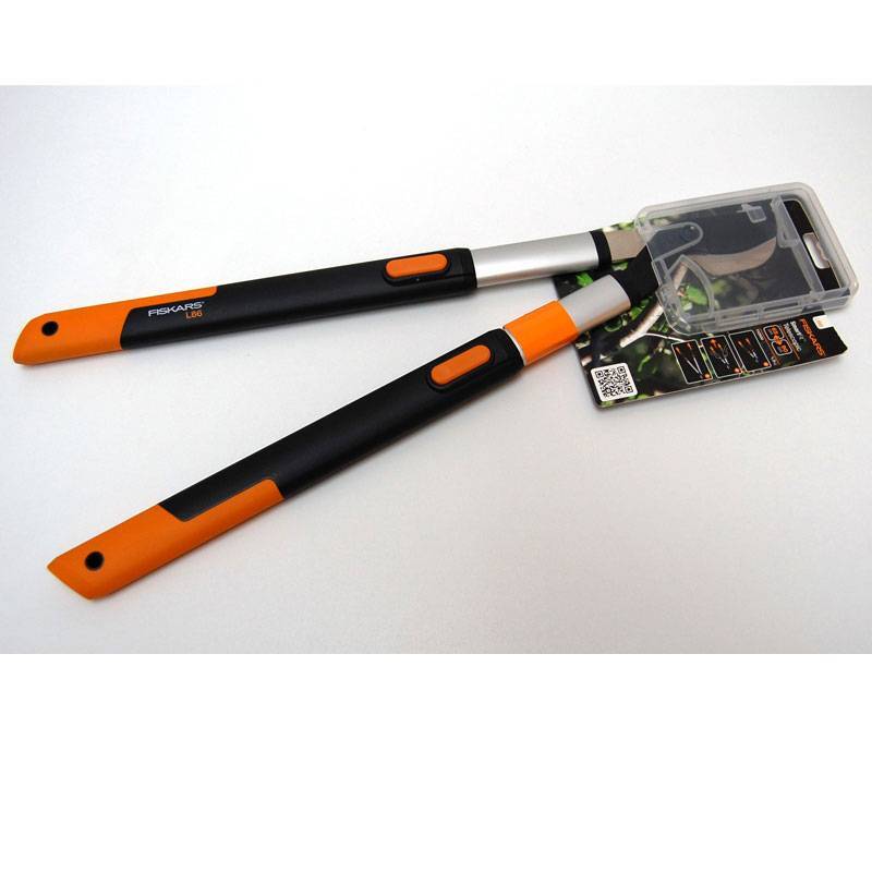 Fiskars SmartFit Teleskop-Astschere L86 Nr. 112500 6411501125002 | eBay.de