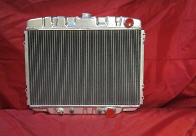 24" Radiator Conversion | Vintage Mustang Forums
