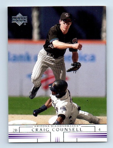 2002 Upper Deck Craig Counsell Arizona Diamondbacks #661 | eBay