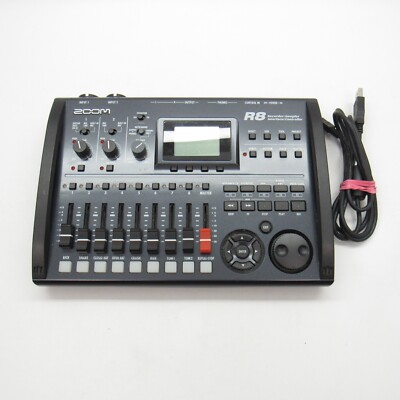 Zoom R8 Eight-Track Digital Recorder Sampler TESTED | eBay