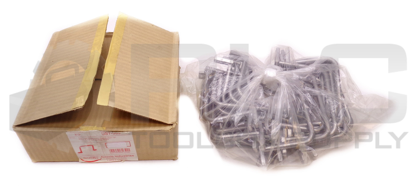 BOX OF 25 NEW GARVIN DST-500 DIE CAST ALUMINUM DISTRIBUTION "D" RING | eBay