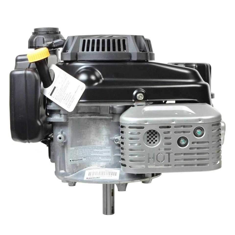 Kawasaki FJ180V-CM22-S 6HP 179cc Vertical KAI Engine w/ Recoil Start ...