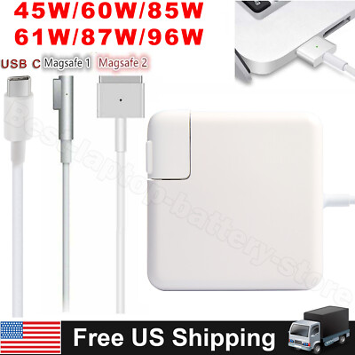 45W/60W/85W AC Adapter Power Charger for Apple MacBook Pro 13" A1435 ...