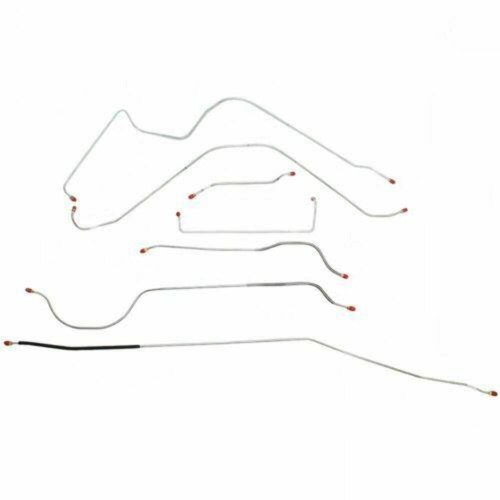 1955 Ford Thunderbird Fine Lines Brake Line Kit w/ 7 Piece | SCK5501OM ...
