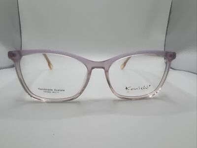 KONISHI kA5862 56/17 143 C3 Pink Translucent Women’s Frames GG13 | eBay