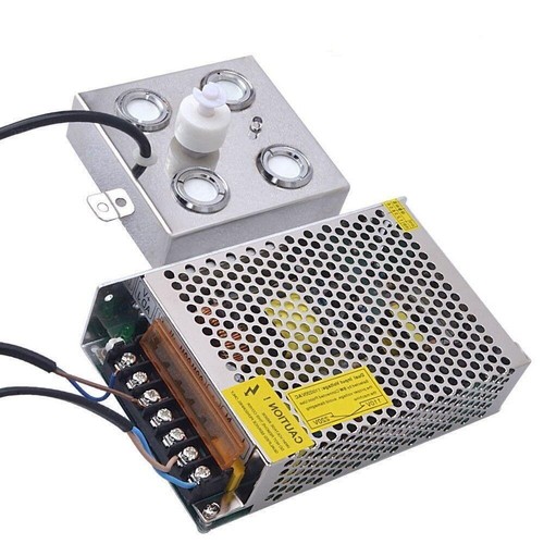 1200ML/H 4 Heads Ultrasonic Mist Maker Fogger Humidifier +transformer U ...