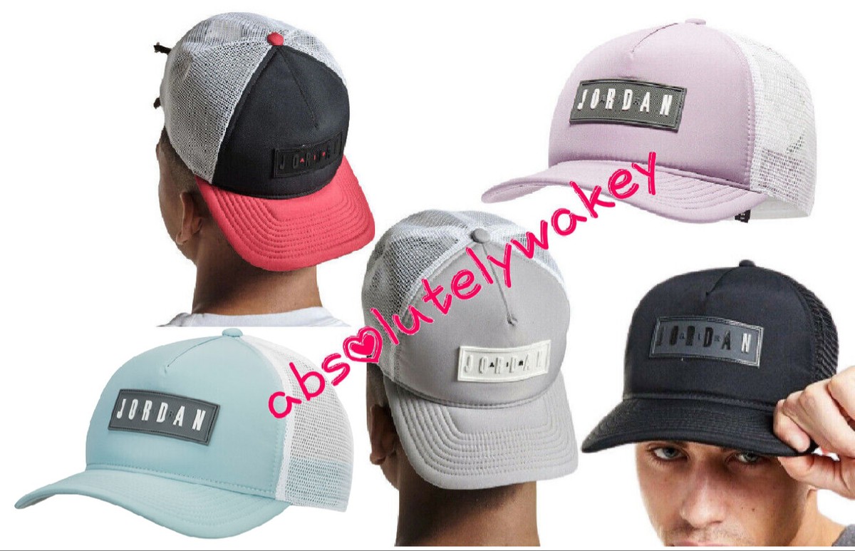 Nike JORDAN Logo Classic99 Jumpman Air Trucker Cap Pre Nike JORDAN Logo Classic99 Jumpman Air Trucker Cap Pre