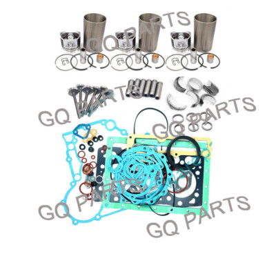 3TNC80 3TNC80L for Yanmar Engine Overhaul Rebuild Kit F200 F220 B32 B25 ...