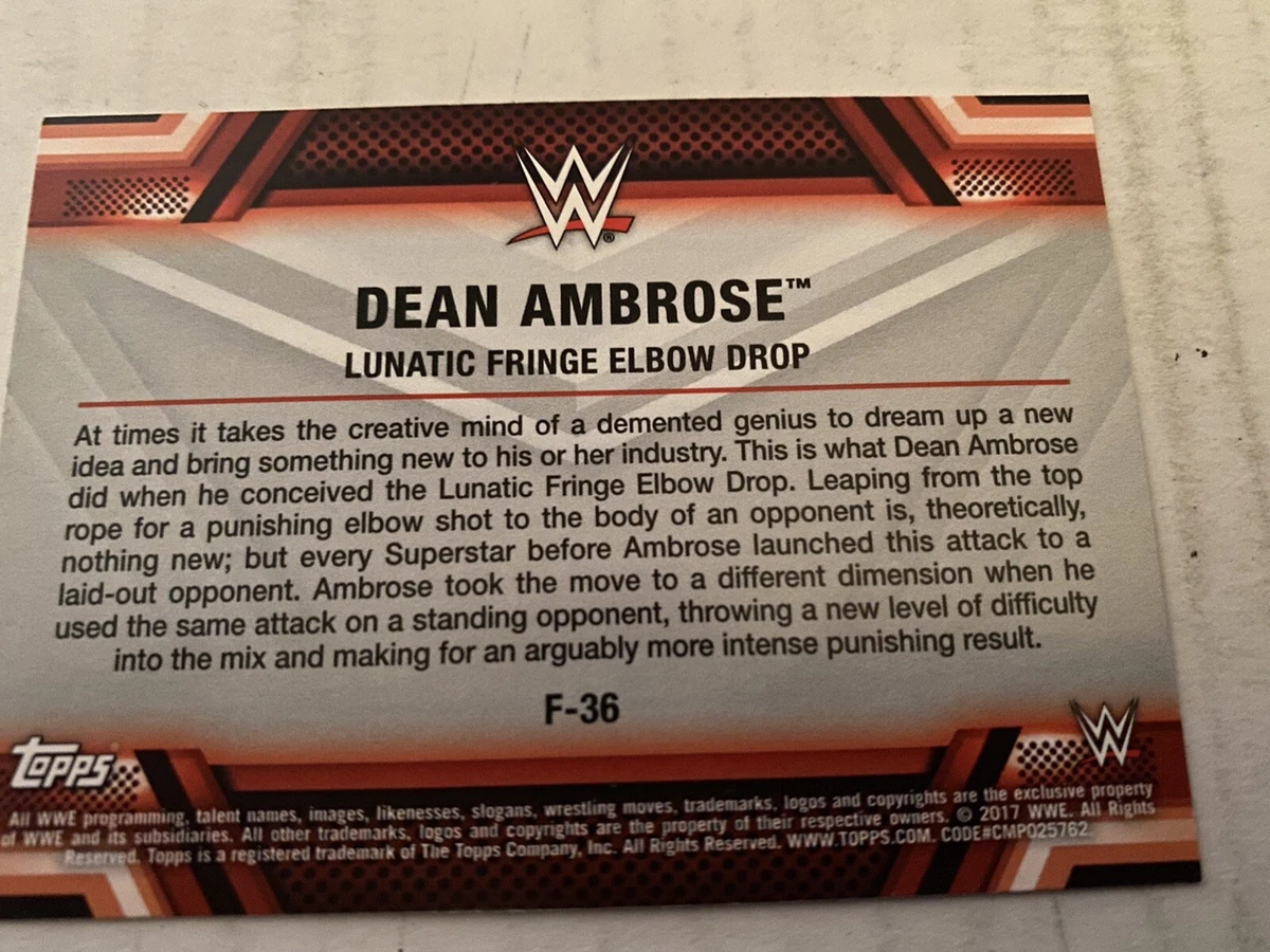 Dean Ambrose Lunatic Fringe Logo
