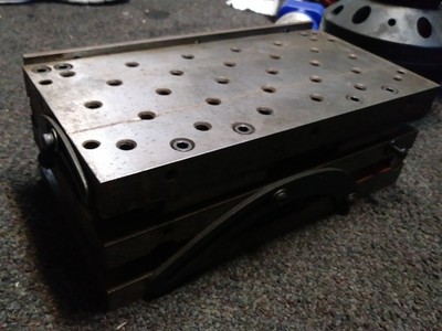 Fixtures & Plates - Compound Sine Plate