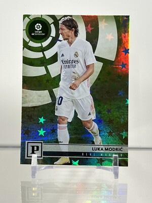 2020-21 Panini Chronicles Soccer LUKA MODRIC Purple Astro variation SP ...