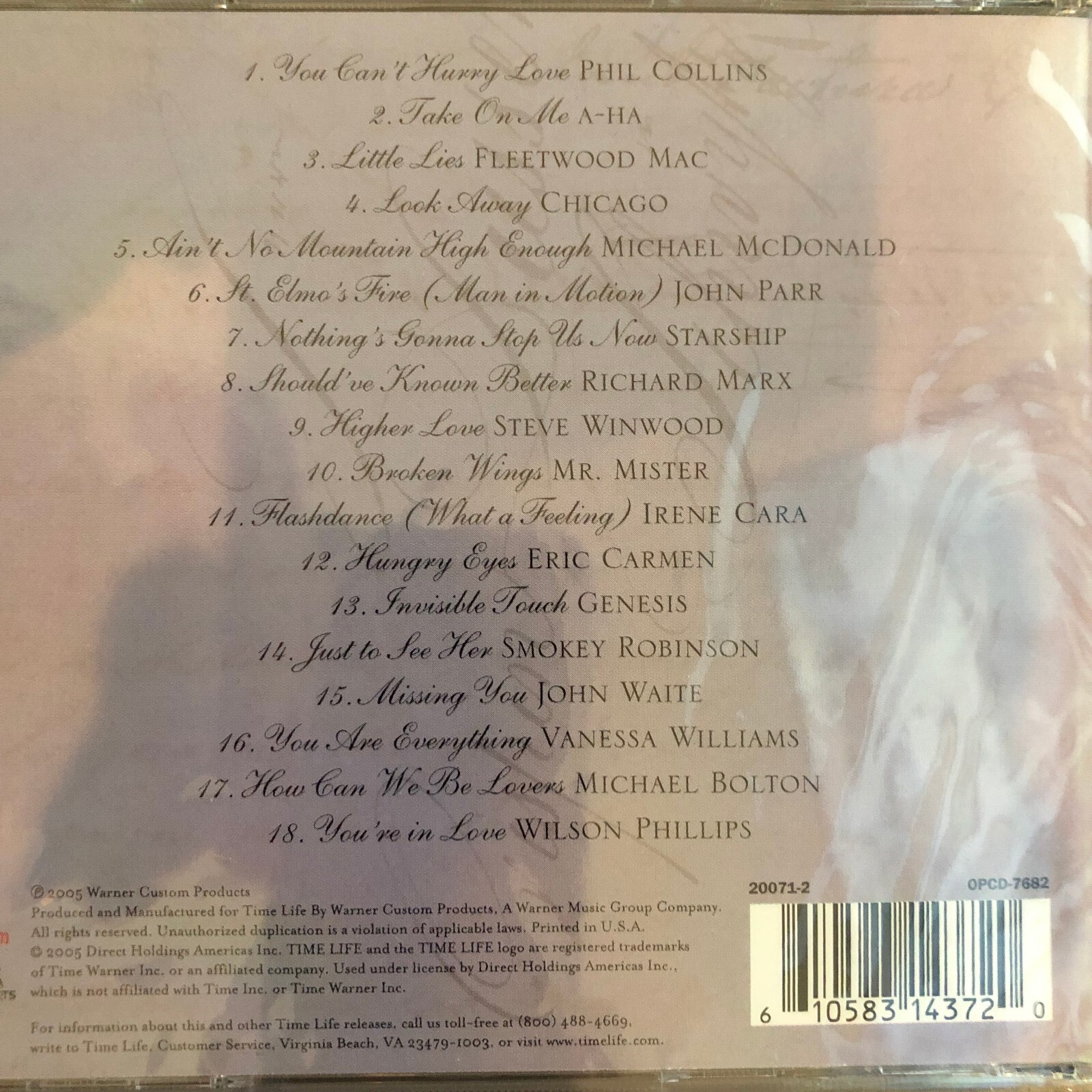 Ultimate Love Songs Collection: Feelin' Good, CD, 2005, New, Time Life ...