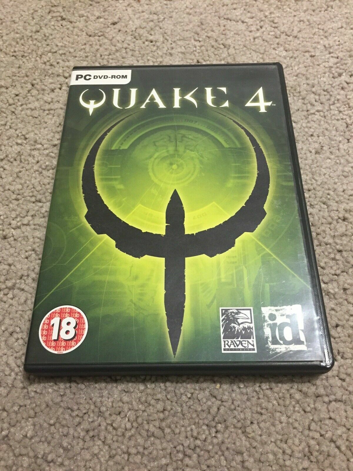Quake 4 (PC, 2005) - European Version for sale online | eBay