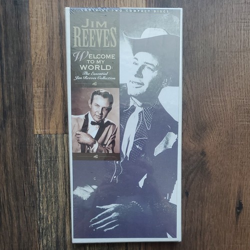 Jim Reeves Welcome To My World The Essential Jim Reeves Collection 2 CD ...