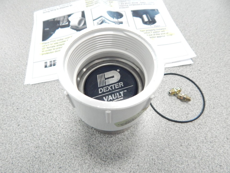 UFP Vault Series 2.328" Wheel/Hub Trailer Vault Cap Kit | eBay