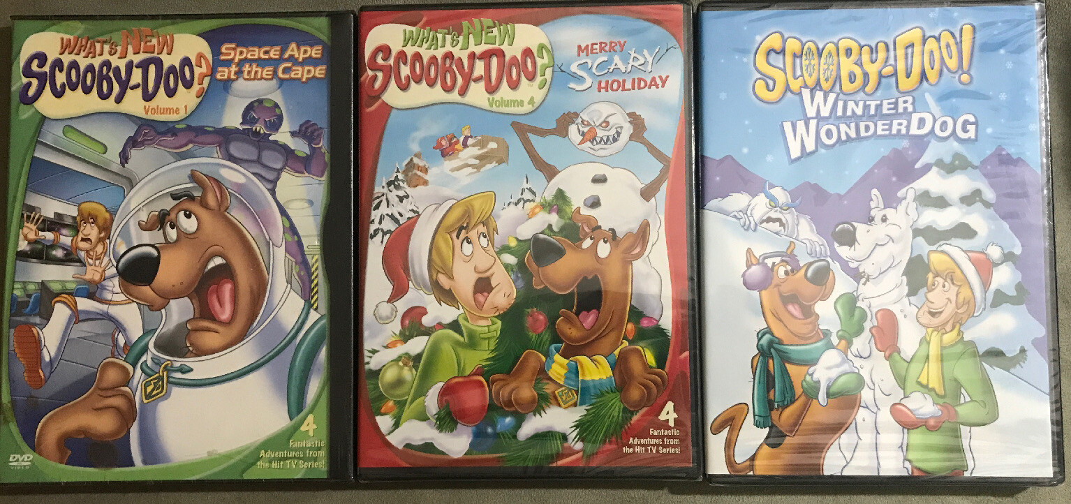Scooby-Doo 3 Pack DVDs Brand New | Grelly USA