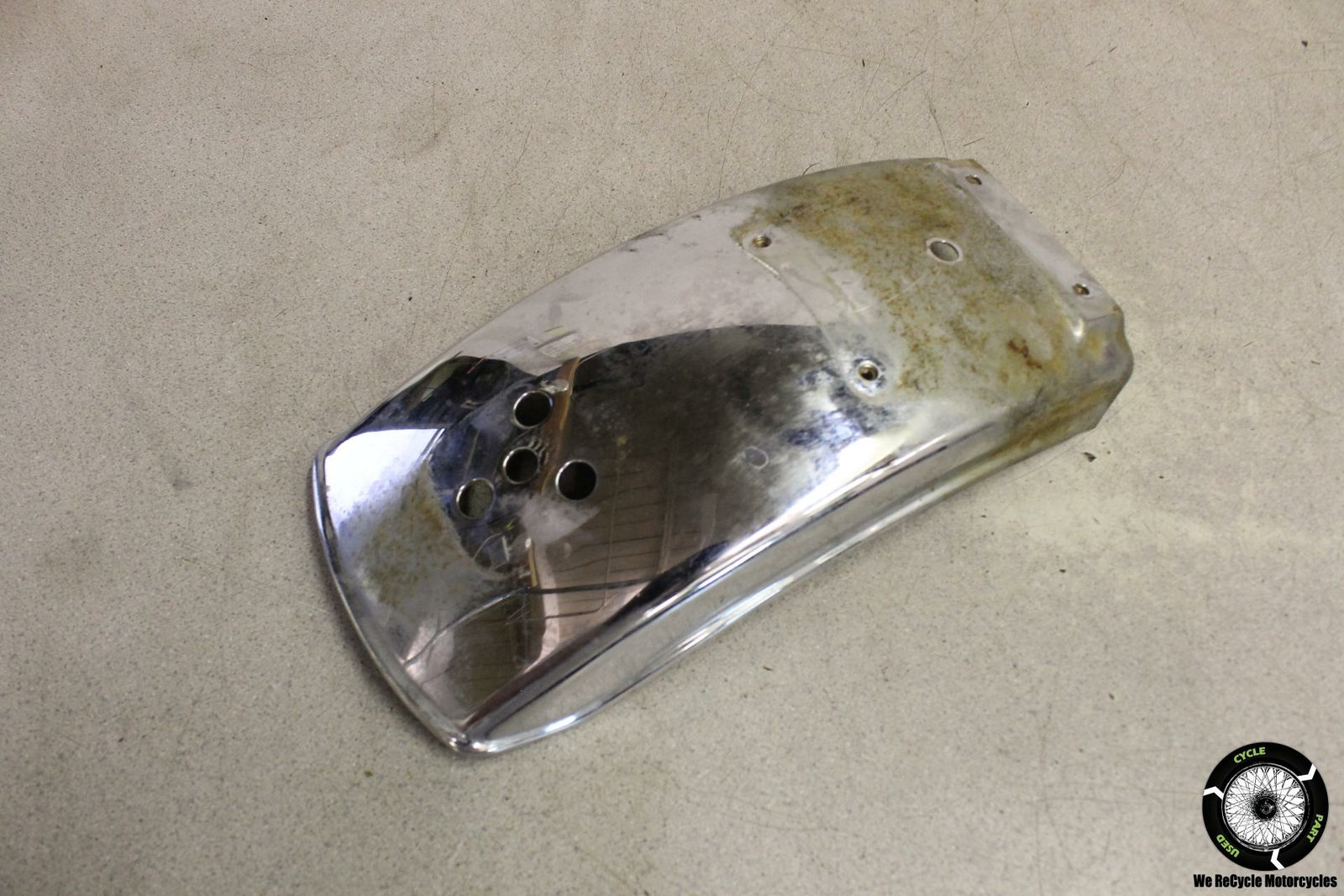 1983 Kawasaki 440 LTD KZ440 D Belt REAR BACK WHEEL FENDER MUD GUARD KZ ...