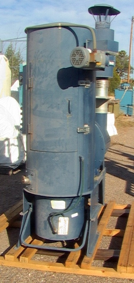 SPENCER INDUSTRIAL VACUUM SYSTEM W/ BAG SHAKER 7.5HP INDUSTRIVAC | eBay
