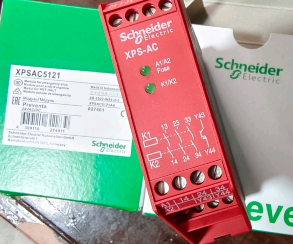 1PC NEW Schneider XPSAC5121 XPS-AC5121 Safety relay Free shipping | eBay