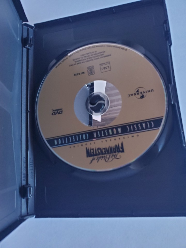 The Bride of Frankenstein (DVD 1999 Universal Classic Monster ...