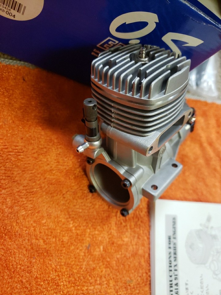 OS Engine - OS max 61 FX RC Motor - New in box | eBay